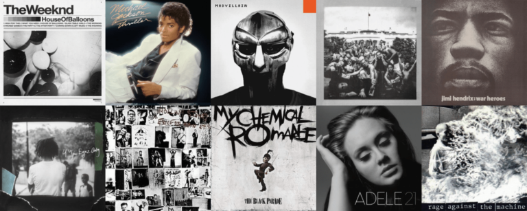 Best Albums by Color: A Vibrant Musical Palette - Upbeat Geek