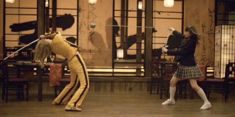 The Art of Kill Bill: Tarantino's Beautiful Violence - Upbeat Geek