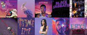 Best Albums by Color: A Vibrant Musical Palette - Upbeat Geek