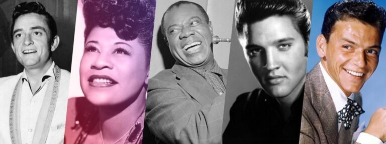 Top Music Artists From The 50s: Best Singers - Upbeat Geek
