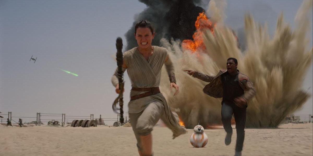 The Evolution of Star Wars Special Effects - Upbeat Geek