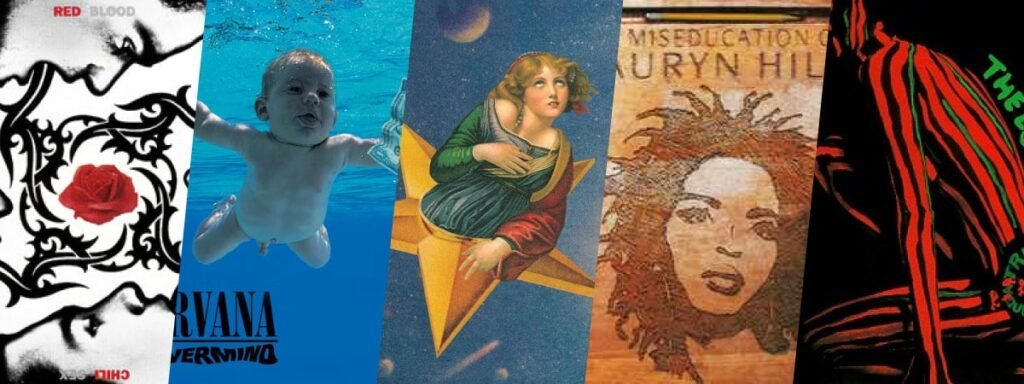 Best Albums Of The 1990s, Ranked - Upbeat Geek