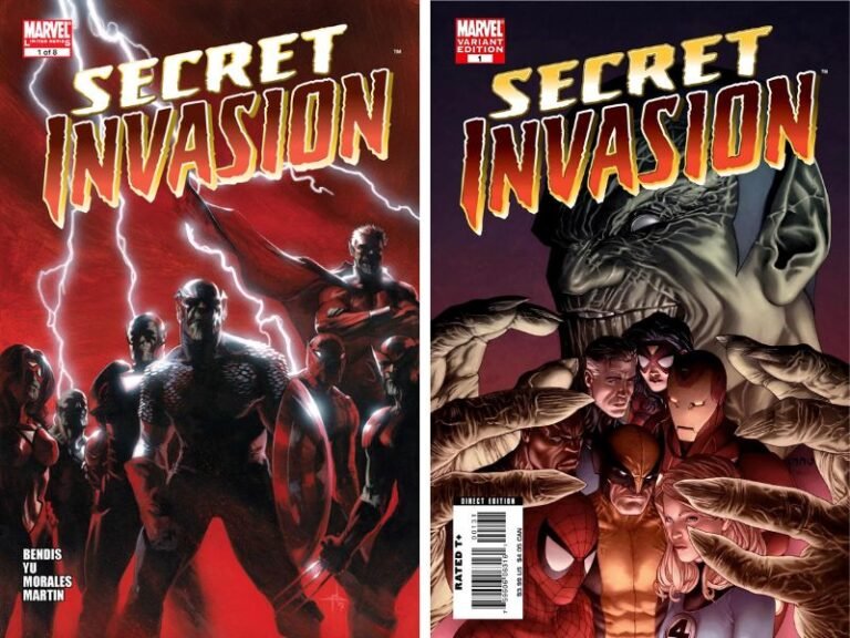 Variant Comic Book Covers - The First & Best Variant Comics