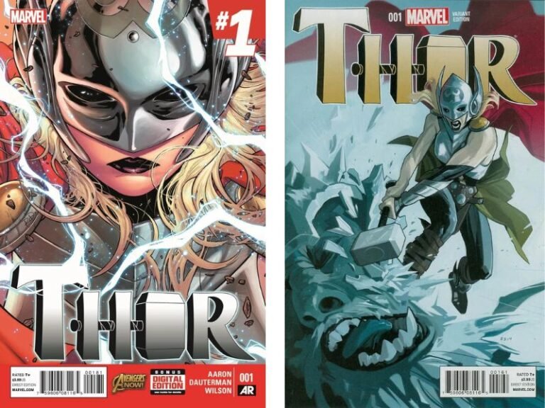 Variant Comic Book Covers - The First & Best Variant Comics