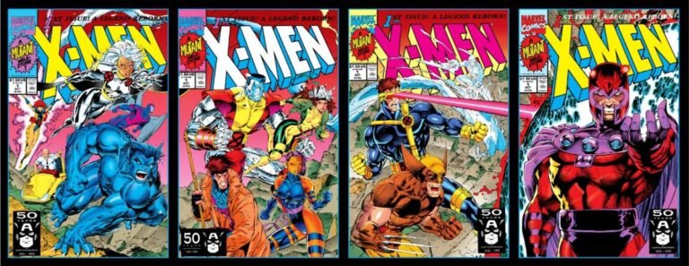 Variant Comic Book Covers - The First & Best Variant Comics