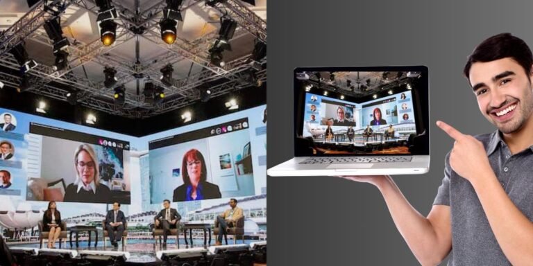 How Hybrid Event Platforms Are Revolutionizing Global Event Attendance - Upbeat Geek