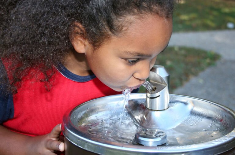 Refreshing Minds and Bodies with School Drinking Fountains - Upbeat Geek