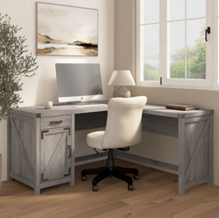 Transforming Small Spaces with L-Shaped Desks - Upbeat Geek