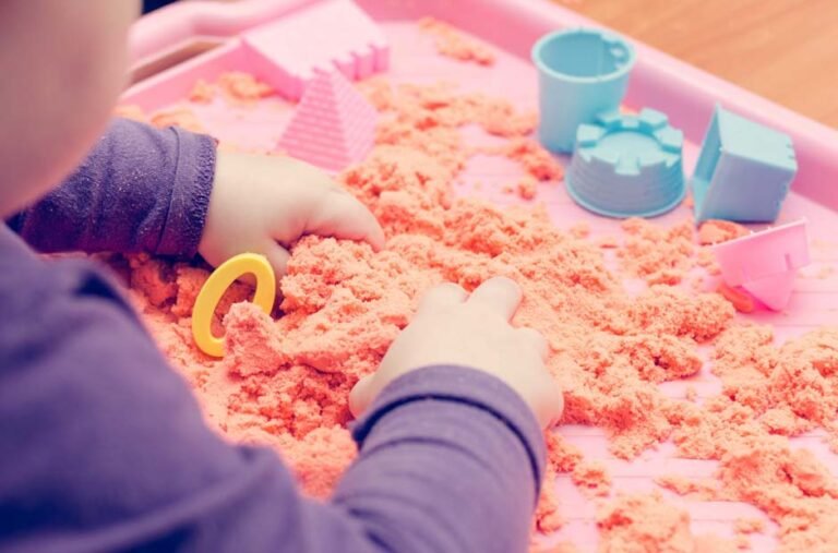How Sensory Magic Sand improves children's play and development ...