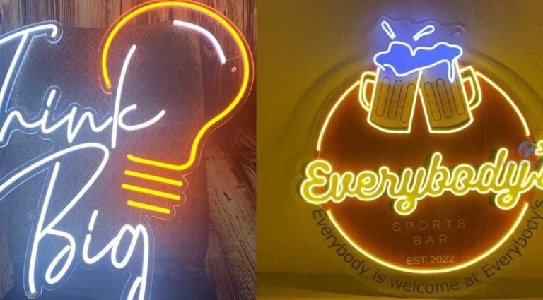 Custom Neon Signs for Businesses: Branding and Attraction - Upbeat Geek