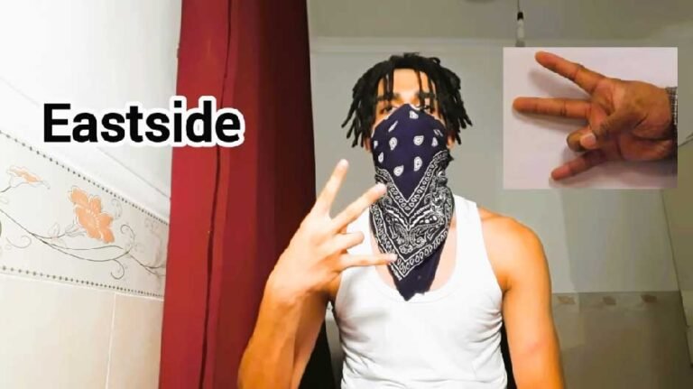 East Side Gang Sign: Culture, Meaning, and Misconceptions - Upbeat Geek
