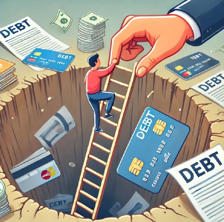 Breaking Free from Financial Struggles: A Smarter Approach to Managing Debt - Upbeat Geek