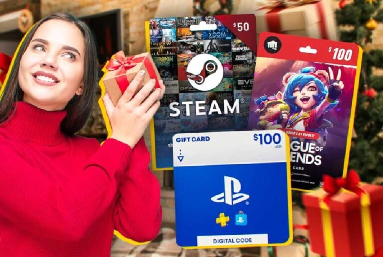 The Best Gift Cards for Gamers in 2025 - Upbeat Geek