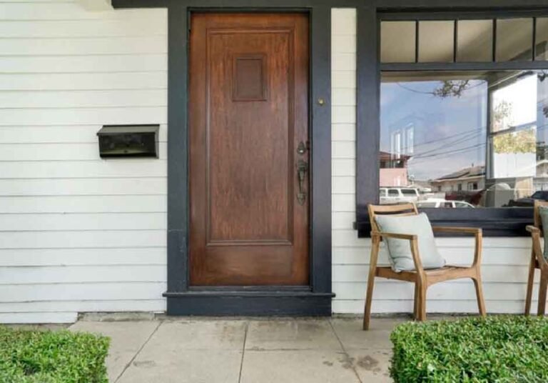 How to Weatherproof Your Exterior Doors - Upbeat Geek