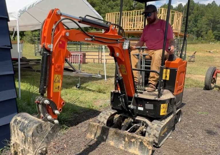 The Ultimate Guide to Mini Excavators for Home Improvement - Upbeat Geek