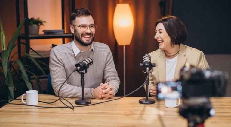 Podcast Marketing: How to Turn Listeners into Loyal Customers - Upbeat Geek
