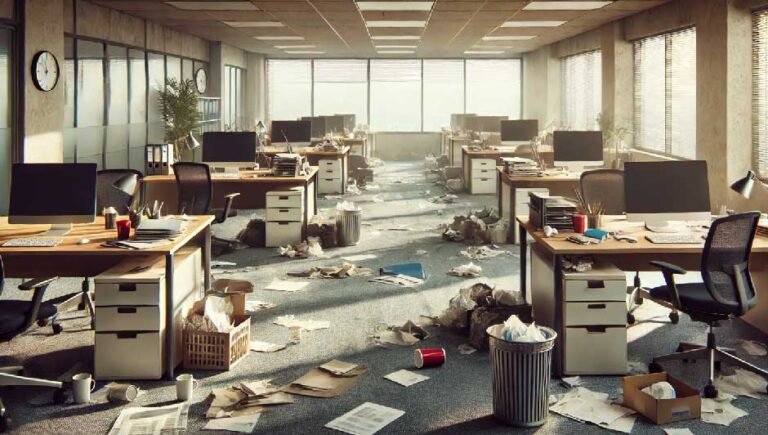 When to Call in the Pros: Signs Your Workplace Needs a Deep Clean ...