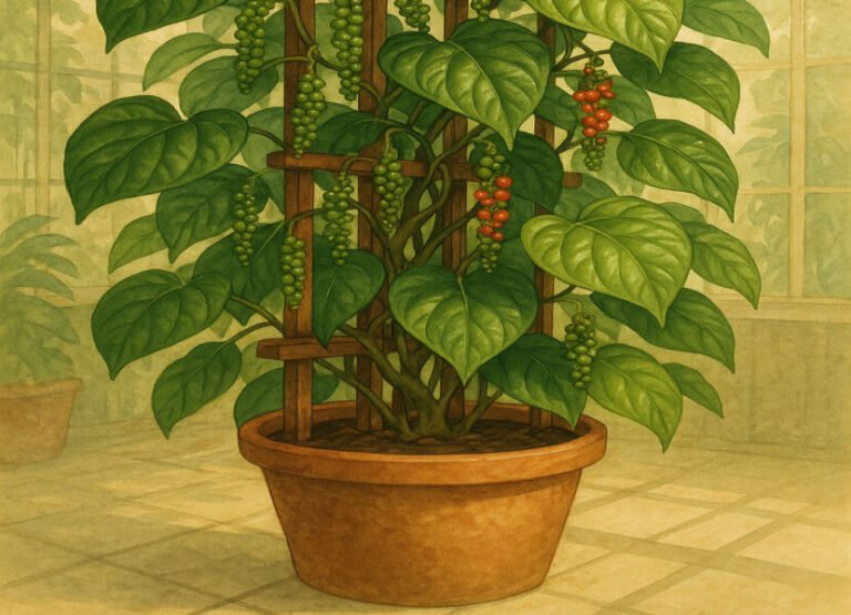 From Vine to Spice: Your Ultimate Guide to the Peppercorn Plant ...