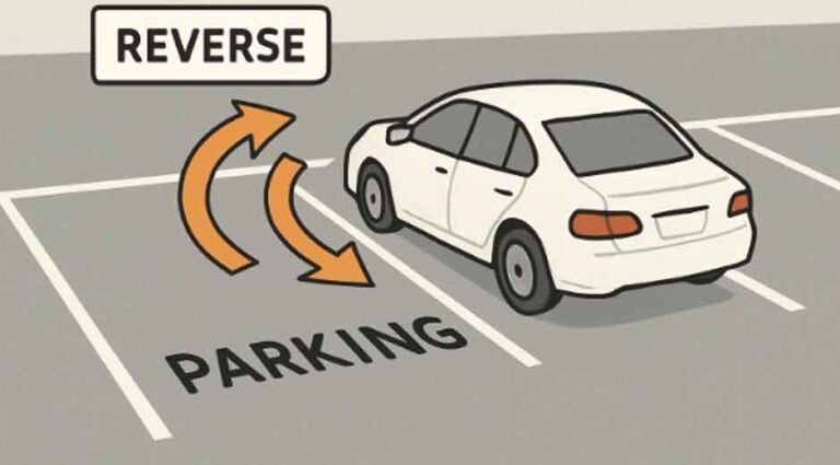 Safe and Simple Ways to Practice Reverse Parking - Upbeat Geek