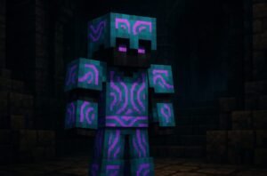 Flow Armor Trim in Minecraft: Complete Guide to Finding, Duplicating ...