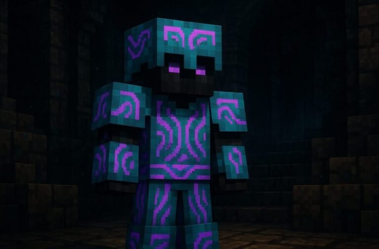 Flow Armor Trim in Minecraft: Complete Guide to Finding, Duplicating ...