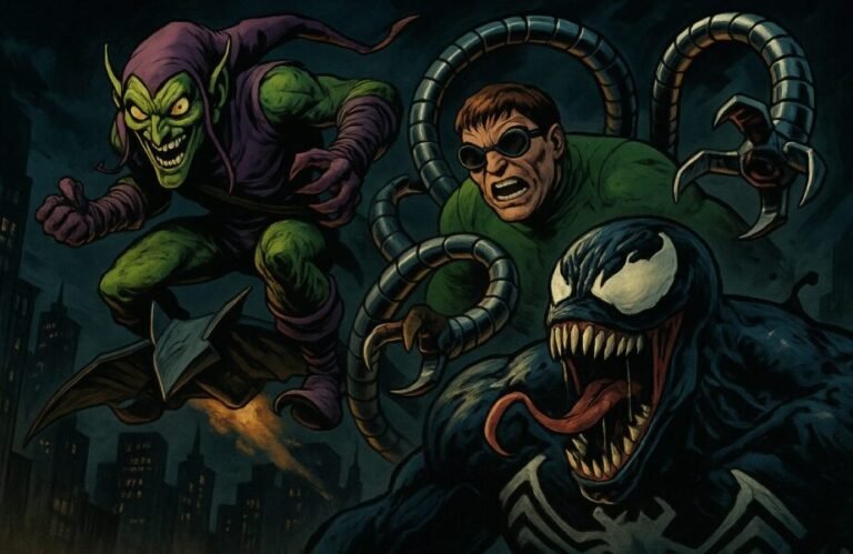 The Most Iconic Spider-Man Villains That Define the Web-Slinger's ...