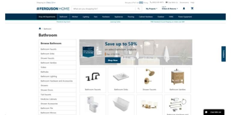 Elevate Your Home With Premium Design Solutions From Ferguson Home ...